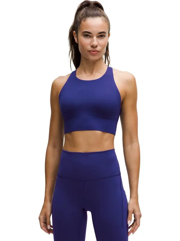 Lululemon Lightlift Sports Bra - Deep Sea Blue
