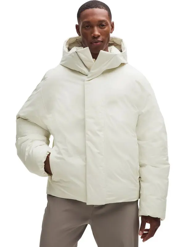 Lululemon Waterproof 600-down-fill Puffer - Bone