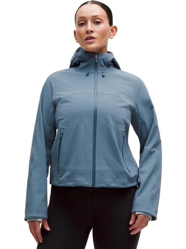 Lululemon Cross Chill City-to-trail Jacket - Steel Blue
