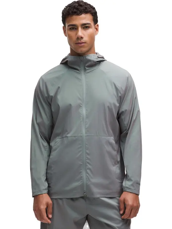 Lululemon Pace Breaker Jacket - Red Clay/fountain