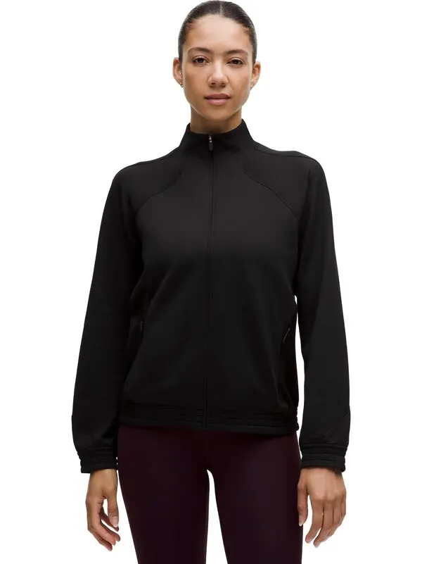 Lululemon Adapted State Thermal Track Jacket - Black