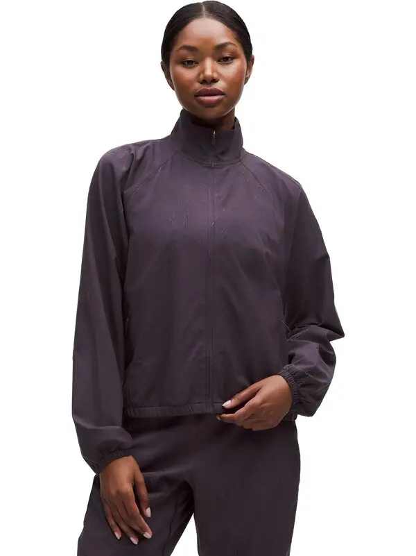 Lululemon Adapted State Vented Jacket - Atmospheric Purple