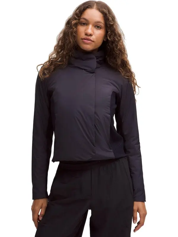Lululemon Sleek City Insulated Jacket - Nightmoth