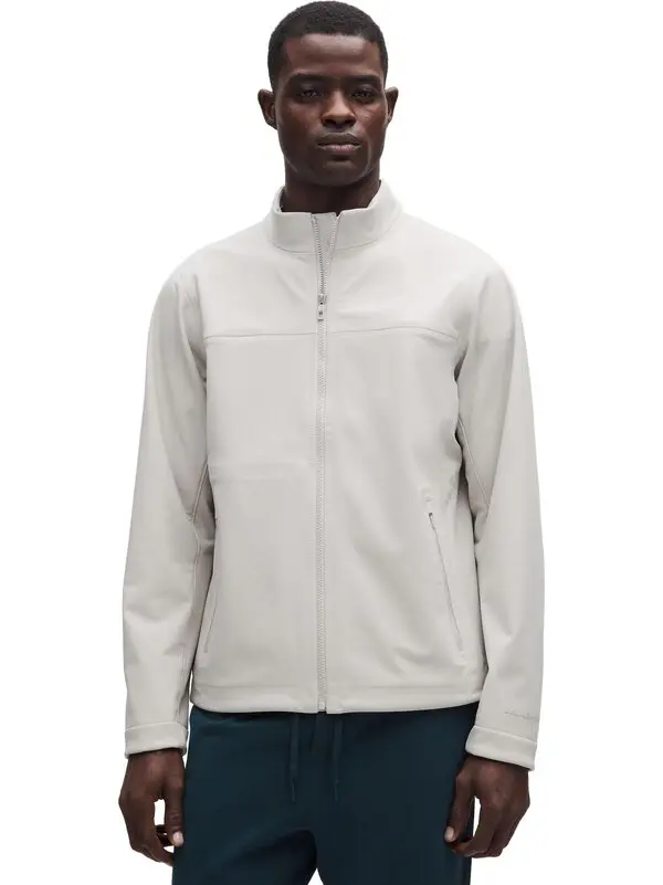 Lululemon Cross Chill Casual Jacket - Dove Grey