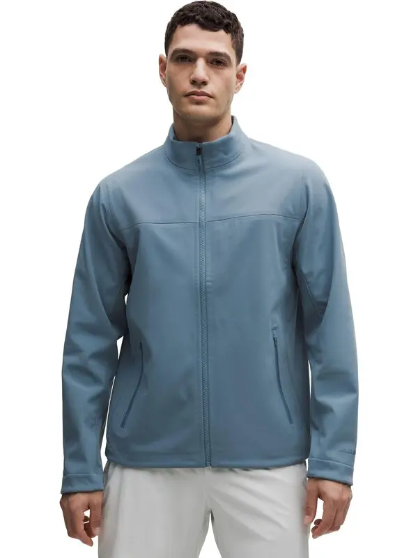 Lululemon Cross Chill Casual Jacket - Steel Blue