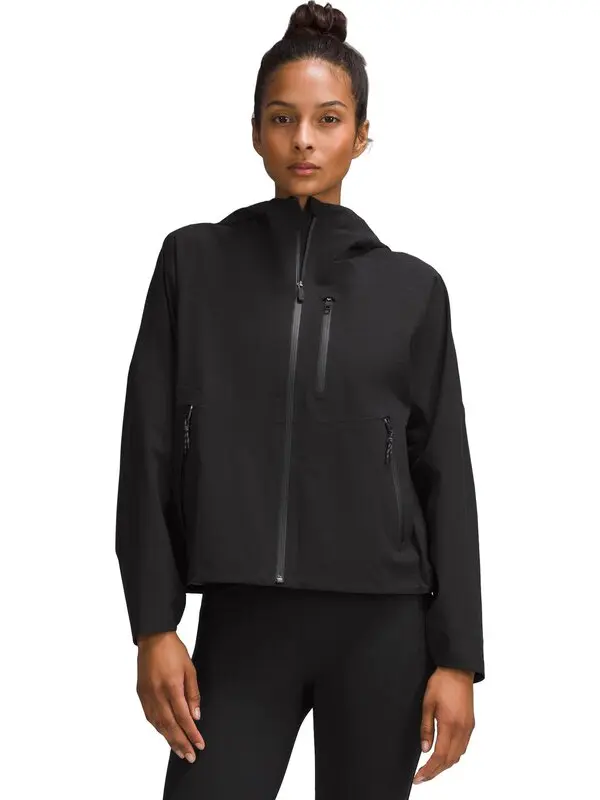 Lululemon Waterproof Hiking Jacket - Black