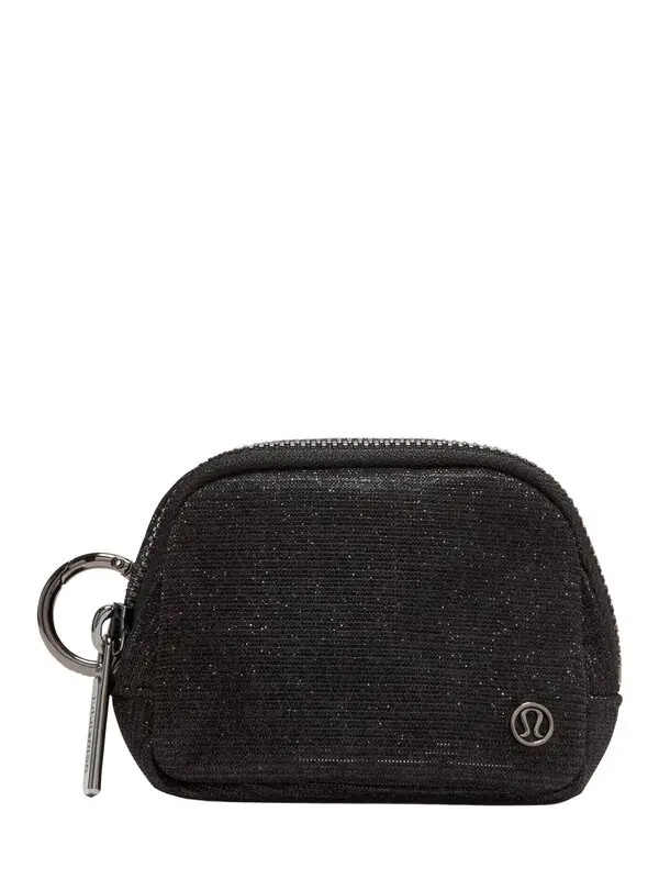 Lululemon Everywhere Belt Bag Nano - Black/gunmetal