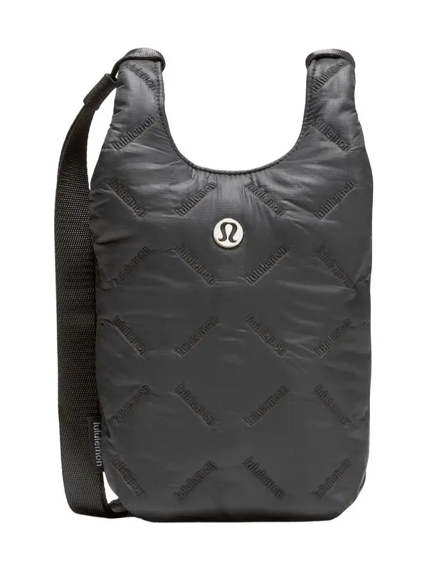Lululemon Quilty Pleasures Phone Crossbody Bag - Black
