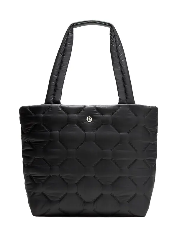 Lululemon Quilted Tote Bag - Black