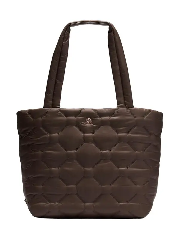 Lululemon Quilted Tote Bag - Walnut Crunch