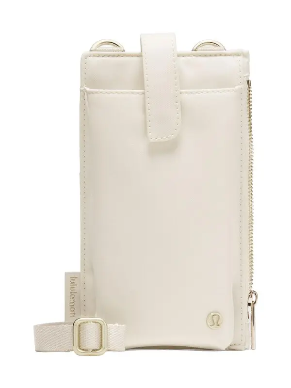Lululemon Phone Crossbody - Light Ivory