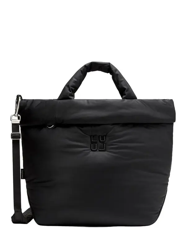Lululemon On My Level 15l Tote Bag - Black/silver