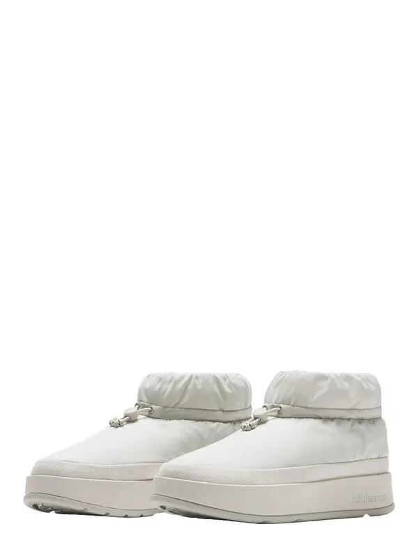 Lululemon Wunder Puff Mini Boot - Silverstone/silverstone/warm Ash Grey