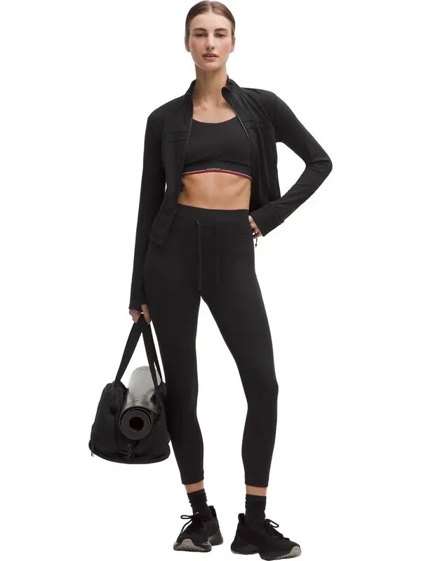 Lululemon Groove High-rise Tight 25 - Black