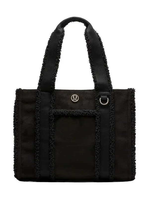 Lululemon Boxy Tote Bag - Black