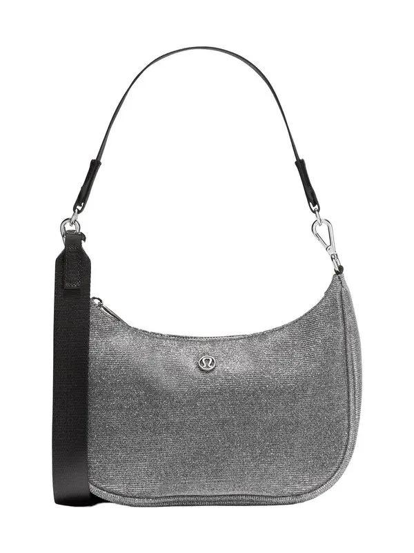 Lululemon City Essentials Small Shoulder Bag 3l - Dark Silver/graphite Grey/silver