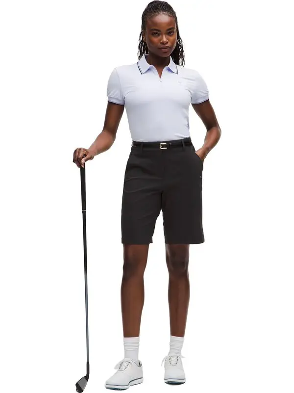 Lululemon Stretch Twill Bermuda Golf Short 10 - Black