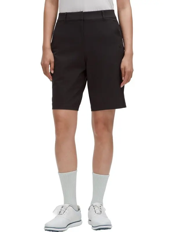 Lululemon Stretch Twill Bermuda Golf Short 10 - Black