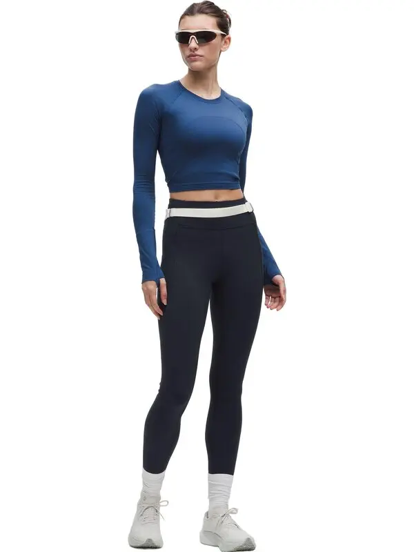Lululemon Swift Speed High-rise Tight 28 - True Navy