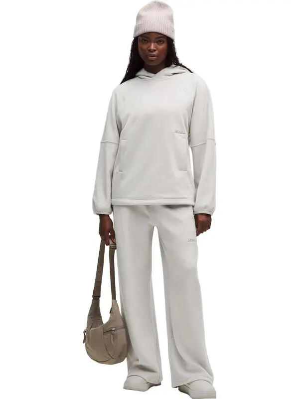 Lululemon Plush Velour Mid-rise Pants - Dove Grey
