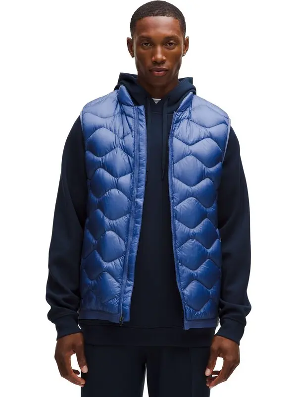 Lululemon Featherweight 900-down-fill Quilted Vest - Brilliant Blue