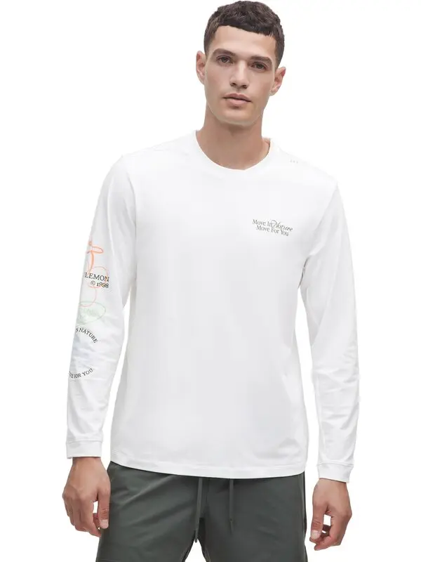 Lululemon Zeroed In Long-sleeve Shirt - White