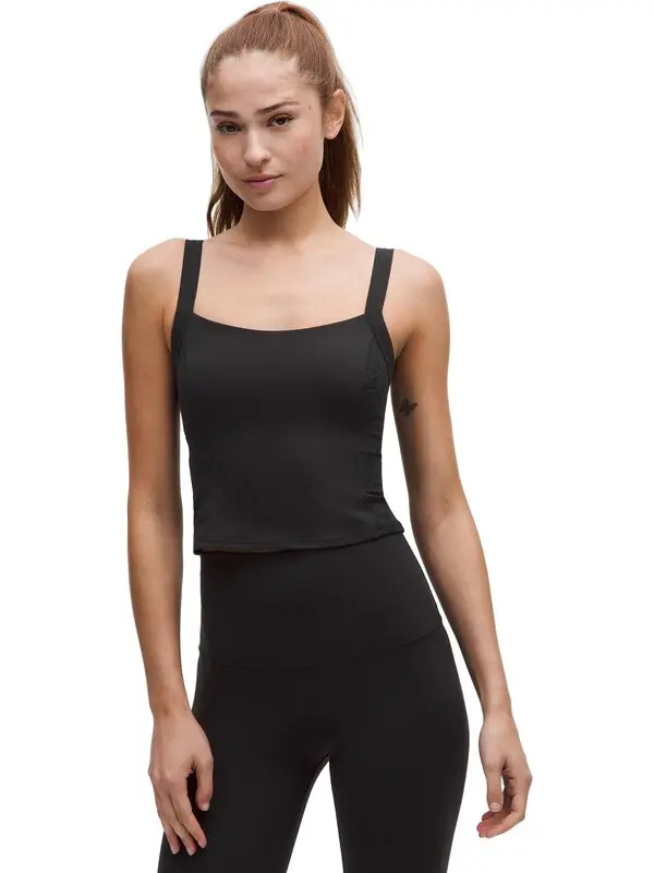 Lululemon Align™ Lace-panel Tank Top - Black
