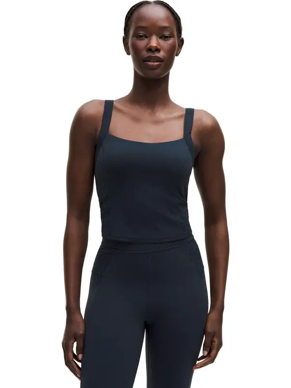 Lululemon Align™ Lace-panel Tank Top - True Navy