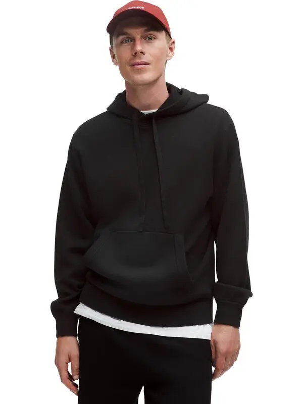 Lululemon Merino Wool Pullover Hoodie - Black