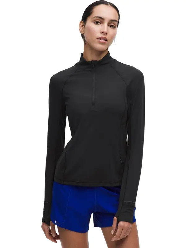 Lululemon Classic-fit Half Zip - Black