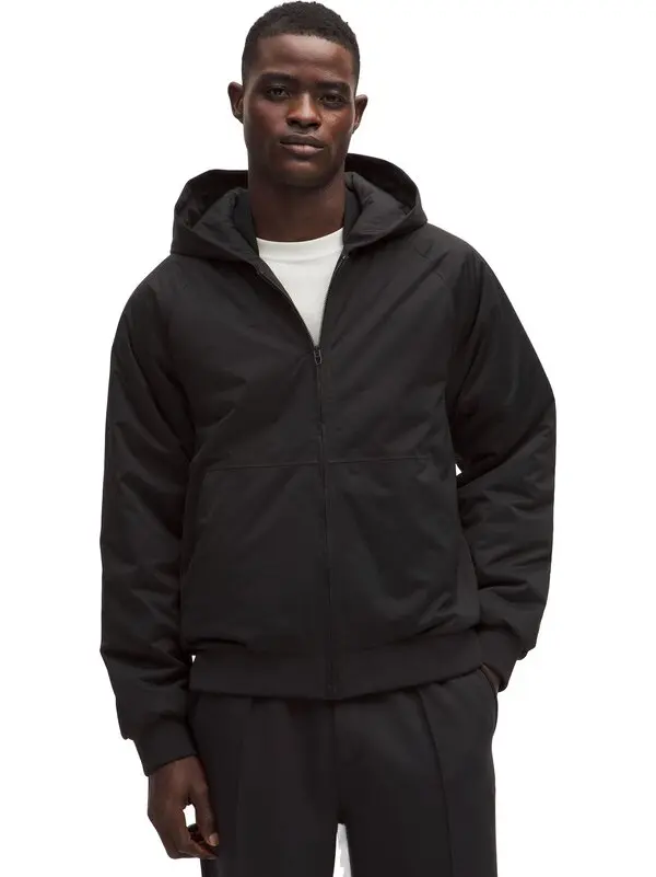Lululemon Insulated Water-resistant Hoodie - Black
