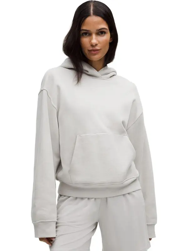 Lululemon Steady State Oversized Hoodie - Dove Grey