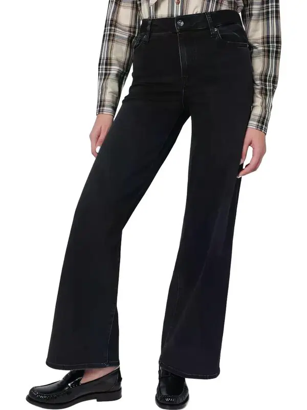 FRAME Regular Fit Pocket Jeans - Black