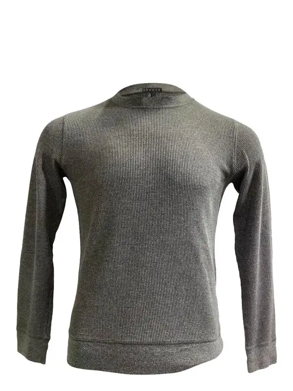 Theory Ribbed-knit Sweater - Grey