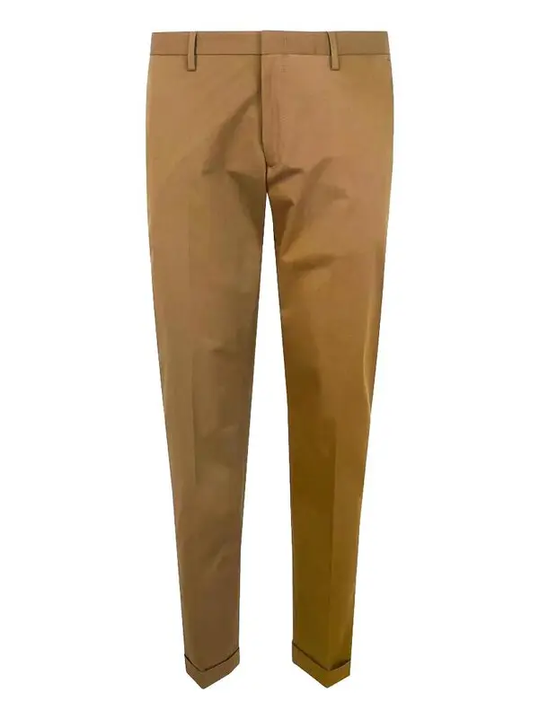Paul Smith Belt-loops Trousers - Brown