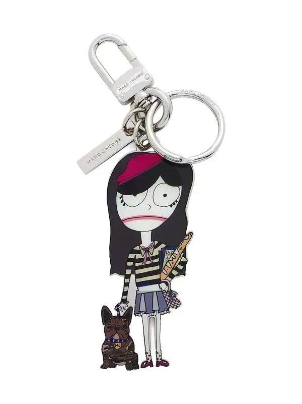 Marc Jacobs The Miss Bag Charm - Silver