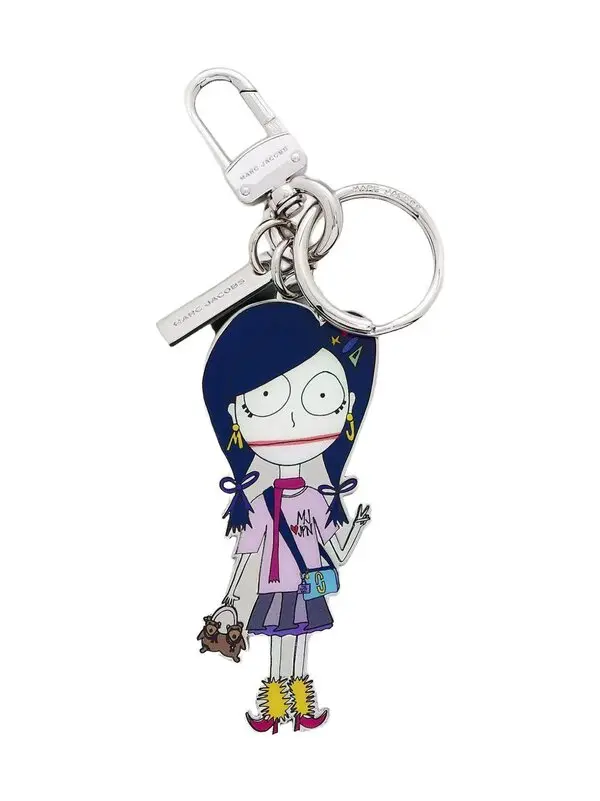 Marc Jacobs Miss Bag Charm - Silver