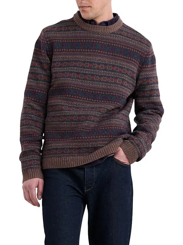 SEASALT CORNWALL Carracks Sweater - Moran Rye