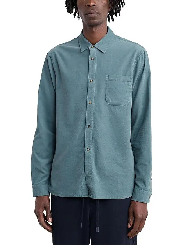 SEASALT CORNWALL Shoreman Plain Shirt - Wade