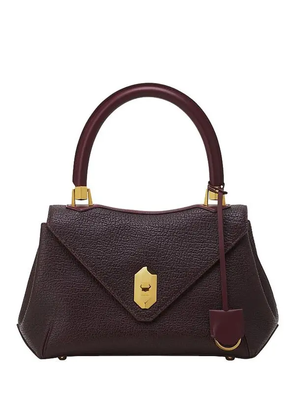 LANVIN Le Confident Leather Bag - Bacchus