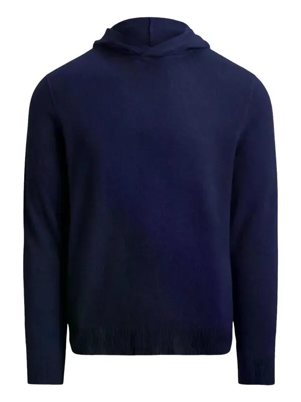 Rlx Ralph Lauren Cashmere Hoodie - Blue