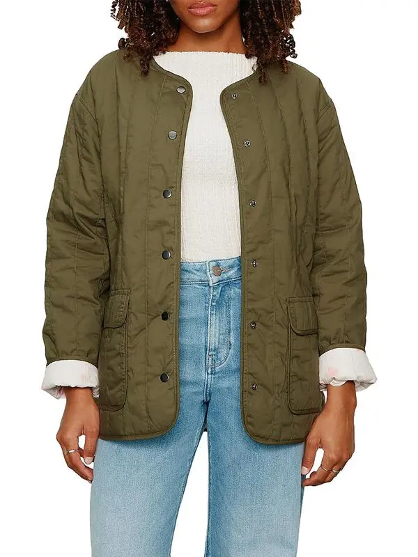 Sanctuary Reversible Crafted Jacket - Kalamata