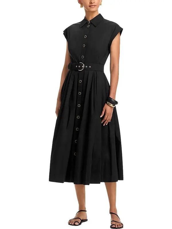 Cara Cara Octavia Belted Dress - Black