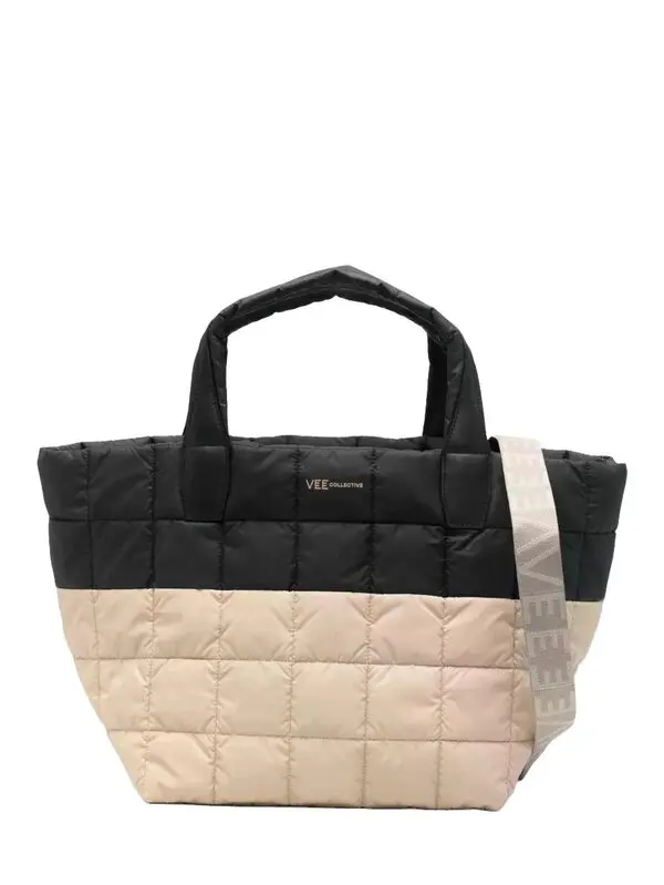 VEECOLLECTIVE Medium Porter Tote Bag - Black