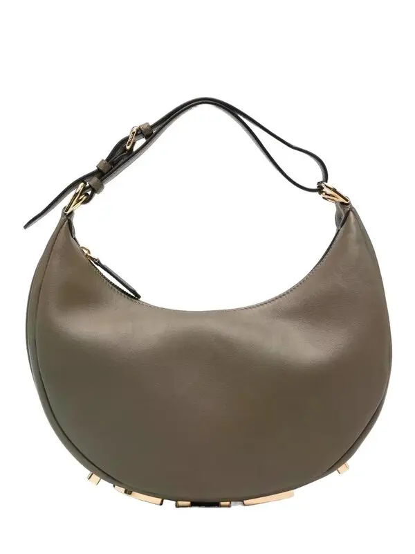 Fendi Graphy Shoulder Bag - Green