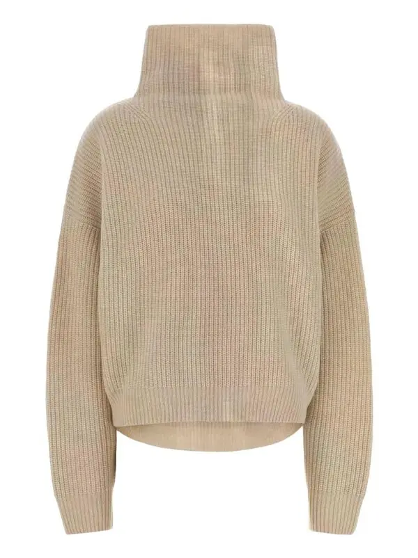 Isabel Marant Étoile Brooke Ribbed-knit Sweater - Neutrals