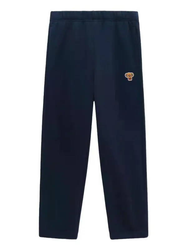 A BATHING APE Appliqué Track Pants - Blue