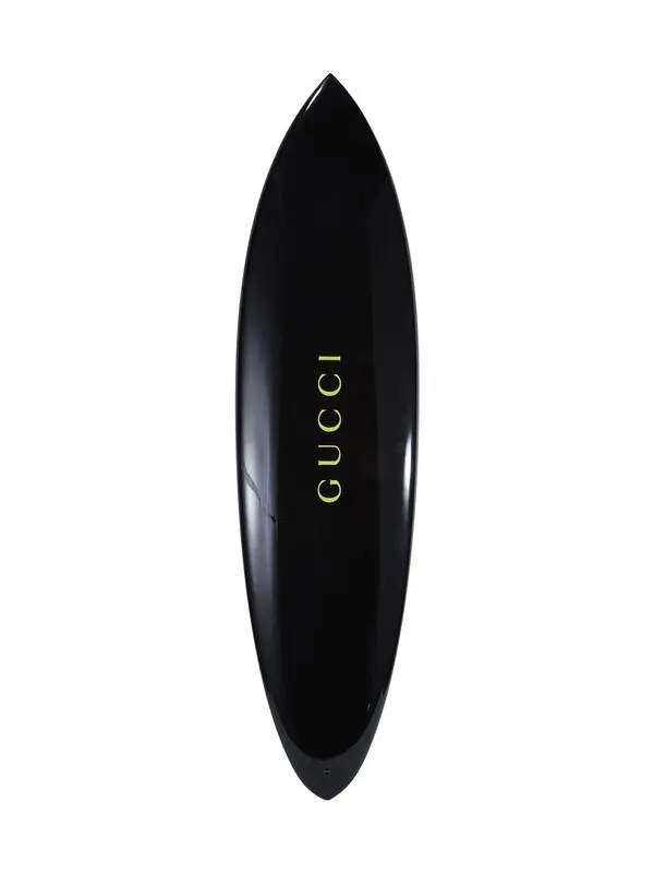 Gucci Polyurethane Surfboard - Black