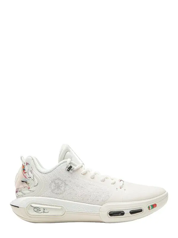 LI-NING Way Of Wade Shadow Fireworkin Sneakers - White