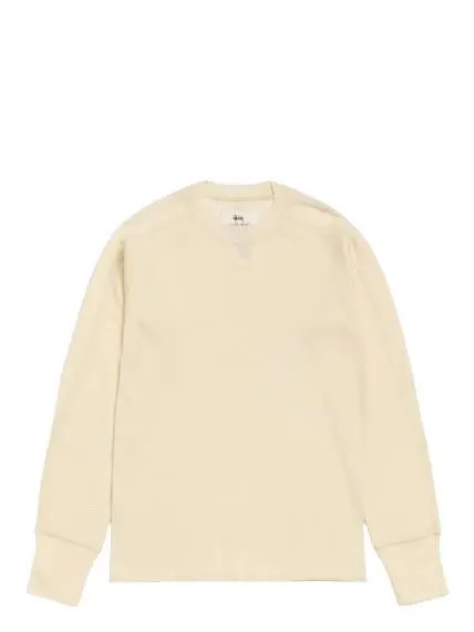 StÜssy Wool Base Layer Thermal - Ecru